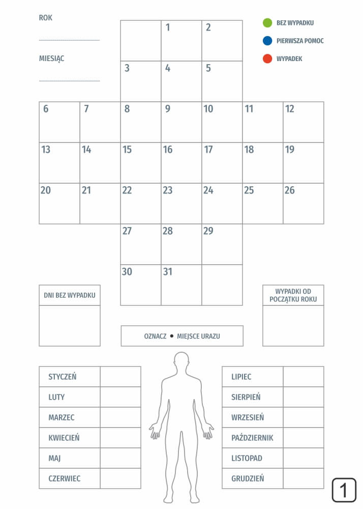 Safety cross magnetic whiteboard lean 121 - Wallyboards online store
